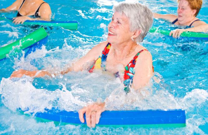 AquaGym SENIOR (1h) à 0 € - Réservez une place en ligne
